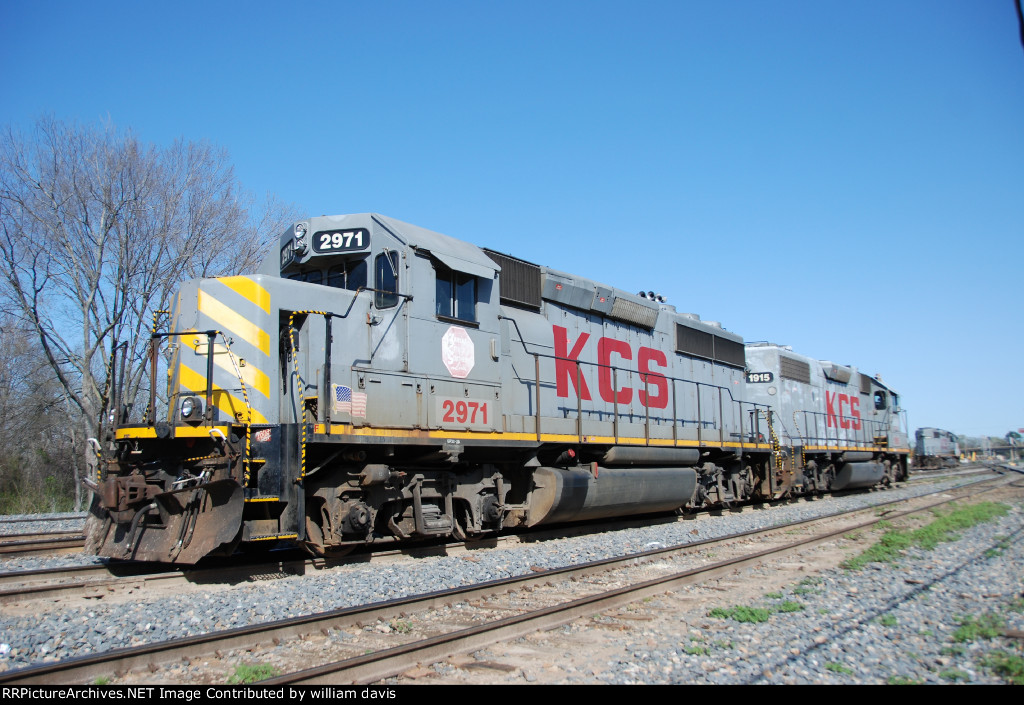 KCS'S Transcontinental Division Vicksburg Sub